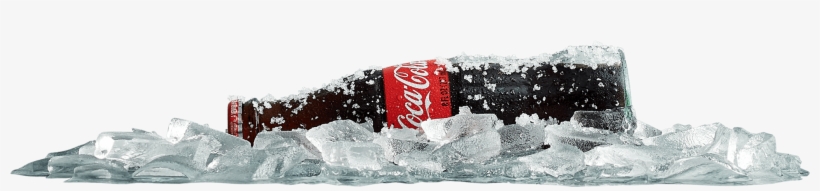 Coke With Ice - Coke In Ice Png - 2232x660 PNG Download - PNGkit