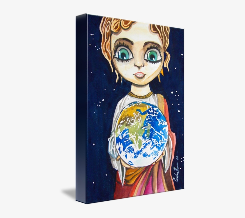 Child Jesus Watercolor Painting Gordon Bruce By Gordon - Illustration ...