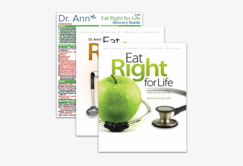 Buy The Combo, Get A Free Grocery Guide - Dr. Ann's Eat Right For Life ...