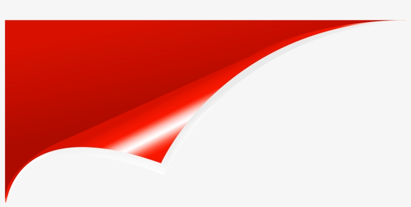 0, - Red Corner Png - 600x274 PNG Download - PNGkit