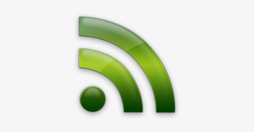 Rss, Basic, Feed, Subscribe Icon - Rss Icon - 420x420 PNG Download - PNGkit