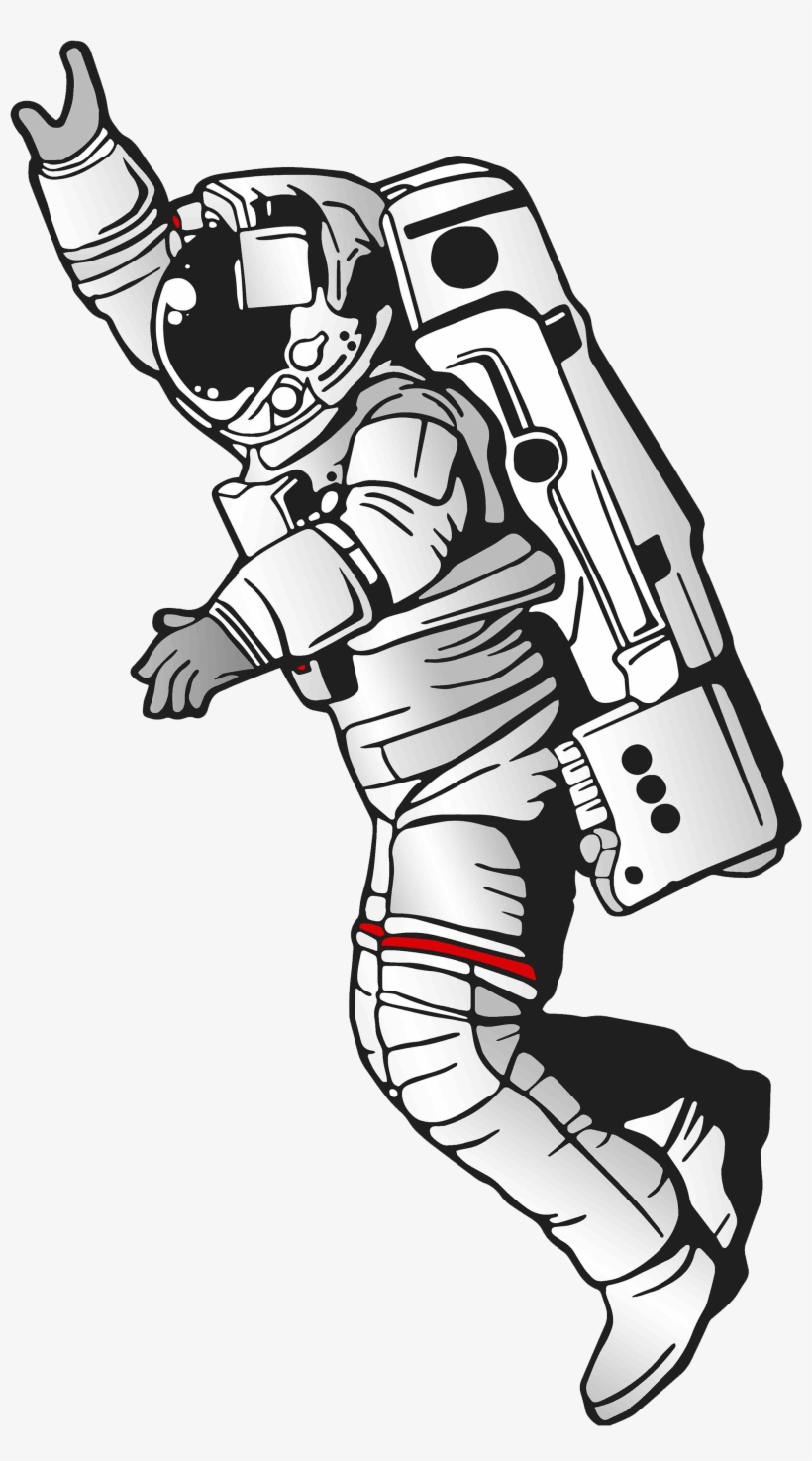 Svg Transparent Collection Of High Quality Free Cliparts - Spaceman Png ...