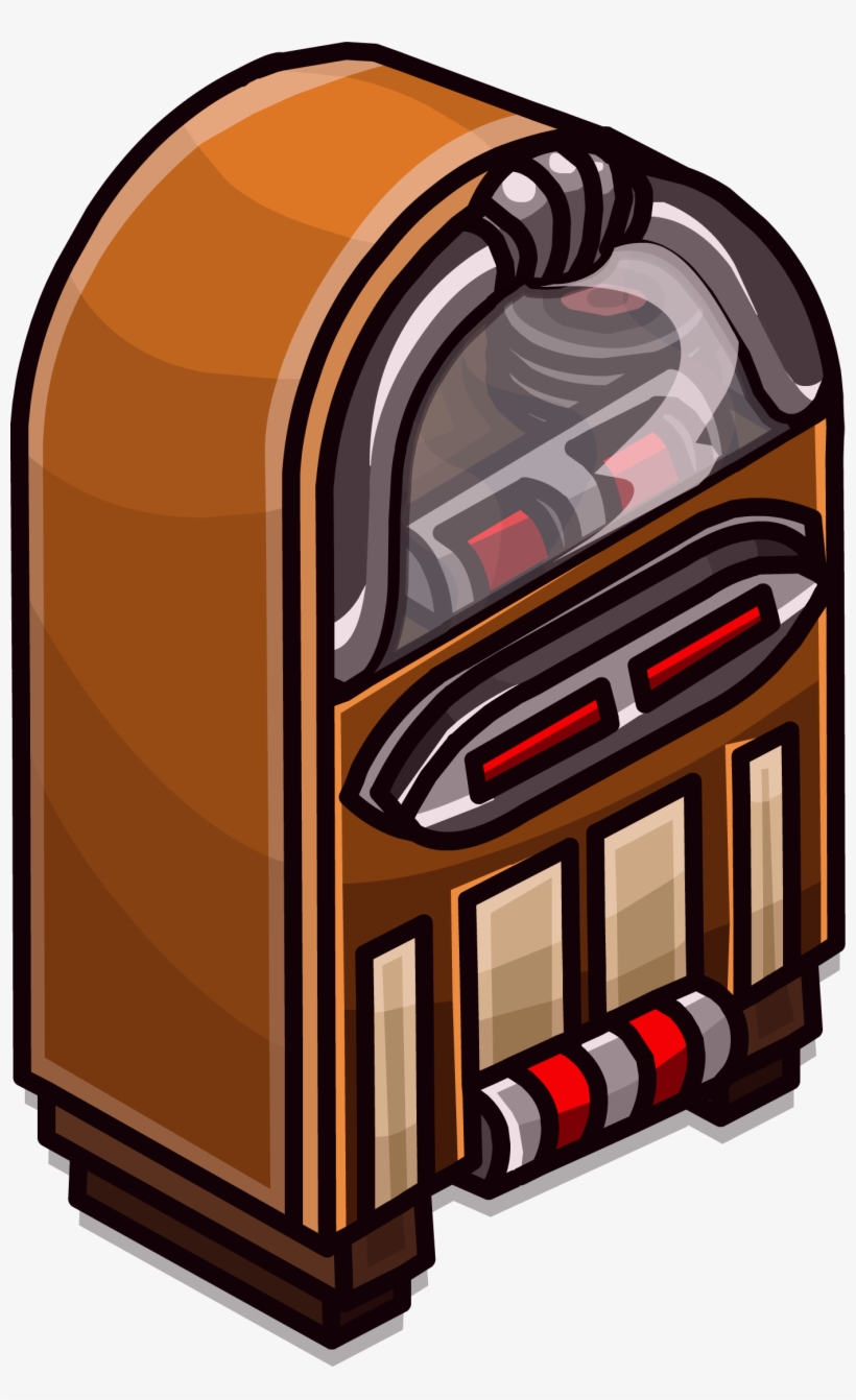 Retro Jukebox Sprite 001 - Jukebox - 1388x2205 PNG Download - PNGkit