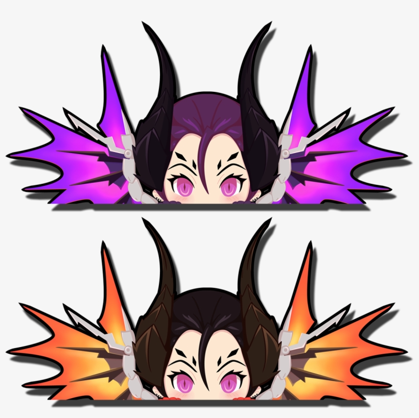 Next Prev Image Of Imp Mercy And Devil Mercy Peekers - Cartoon ...