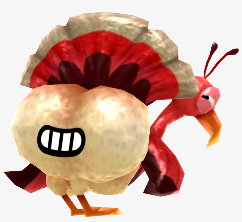 Twerkey - Twerky Turkey Miitopia - 1293x1145 PNG Download - PNGkit