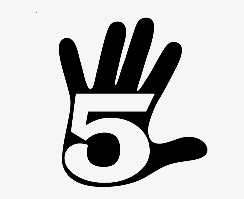 High 5 Hand Png - 576x587 PNG Download - PNGkit