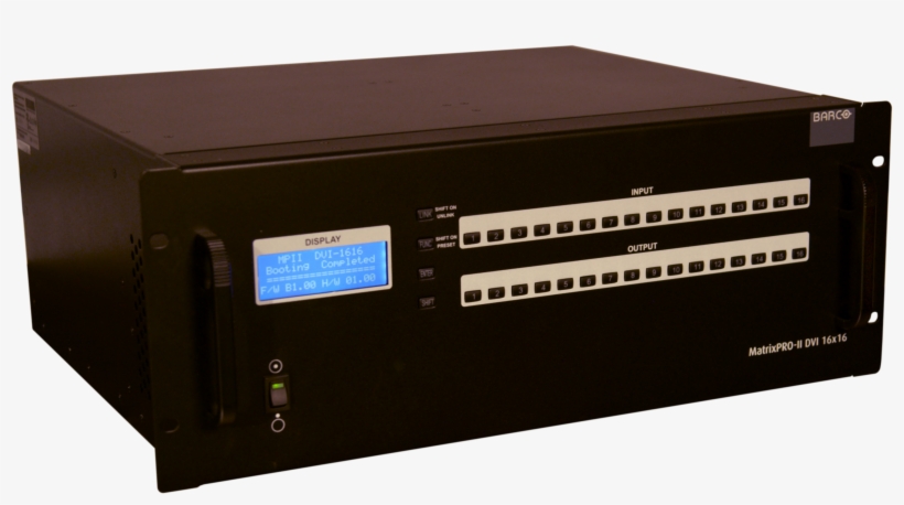 Matrixpro-ii Dvi Router - Electronics - 4800x2700 PNG Download - PNGkit