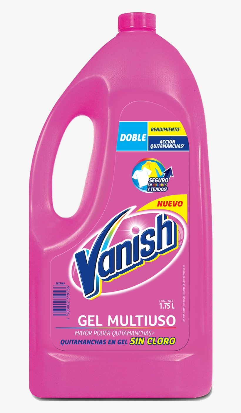 Soluciones Para Manchas - Vanish Detergente - 1500x1500 PNG Download ...