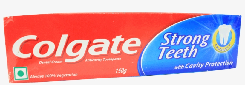 Colgate Strong Teeth 150g - Colgate - 1000x1000 PNG Download - PNGkit
