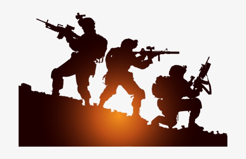 Indian Soldier Vector Png - 696x480 PNG Download - PNGkit