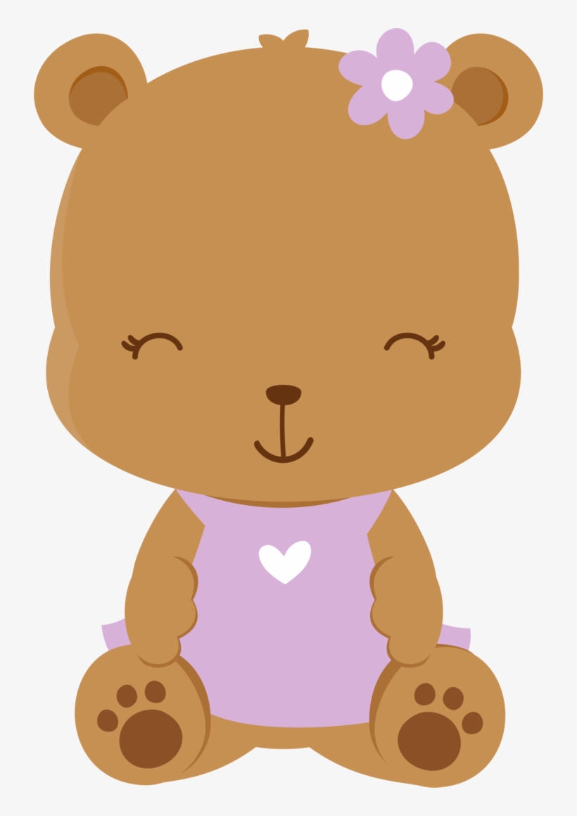 Easter Clipart Bear - Desenho Fofo Ursinho Png - 724x1080 PNG Download ...