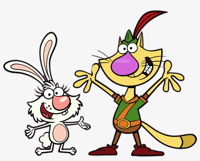 Nature Cat Fred And Daisy - Ronald Nature Cat Character - 1328x974 PNG ...