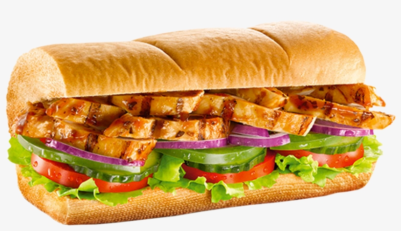Chicken Teriyaki Sub Sandwich - Chicken Teriyaki 15 Cm - 1000x1000 PNG ...