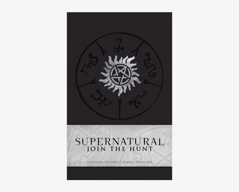 Hardcover Ruled Notebook - Jurnal Supernatural - 600x600 PNG Download ...