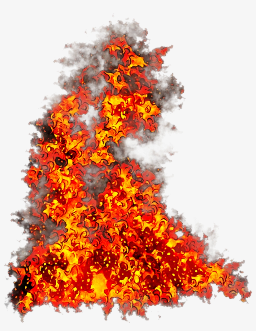 Fire Sticker - Flame - 1024x1133 PNG Download - PNGkit