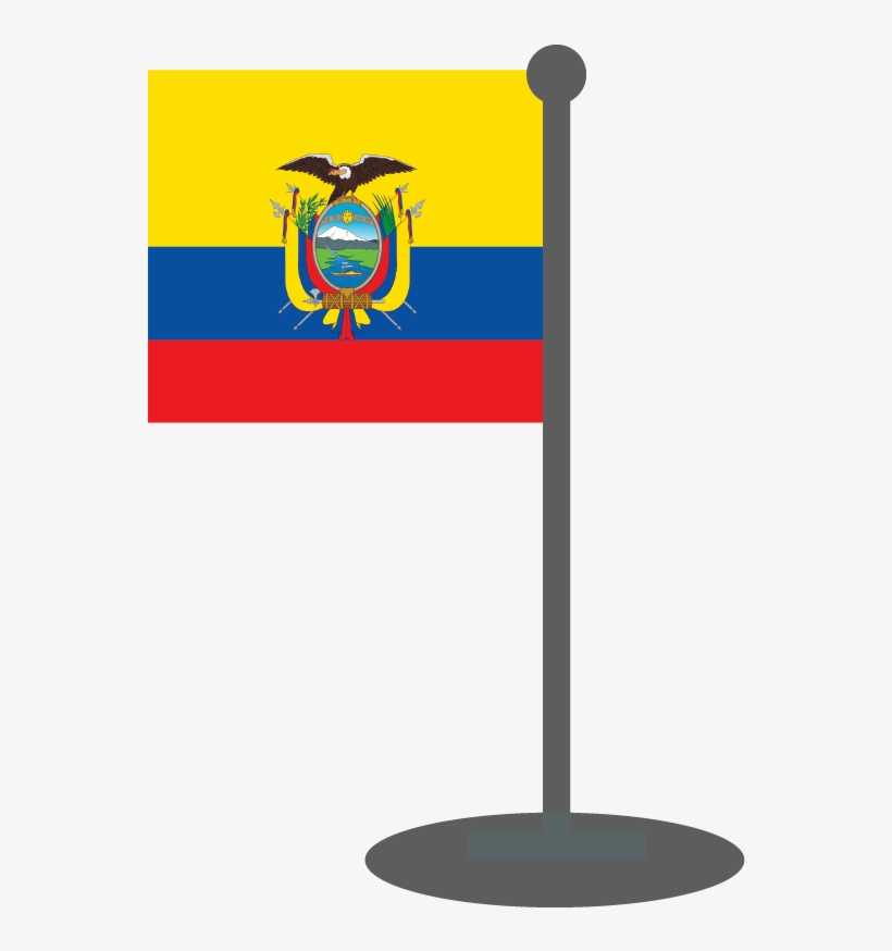 Ecuador - Crest - 606x873 PNG Download - PNGkit