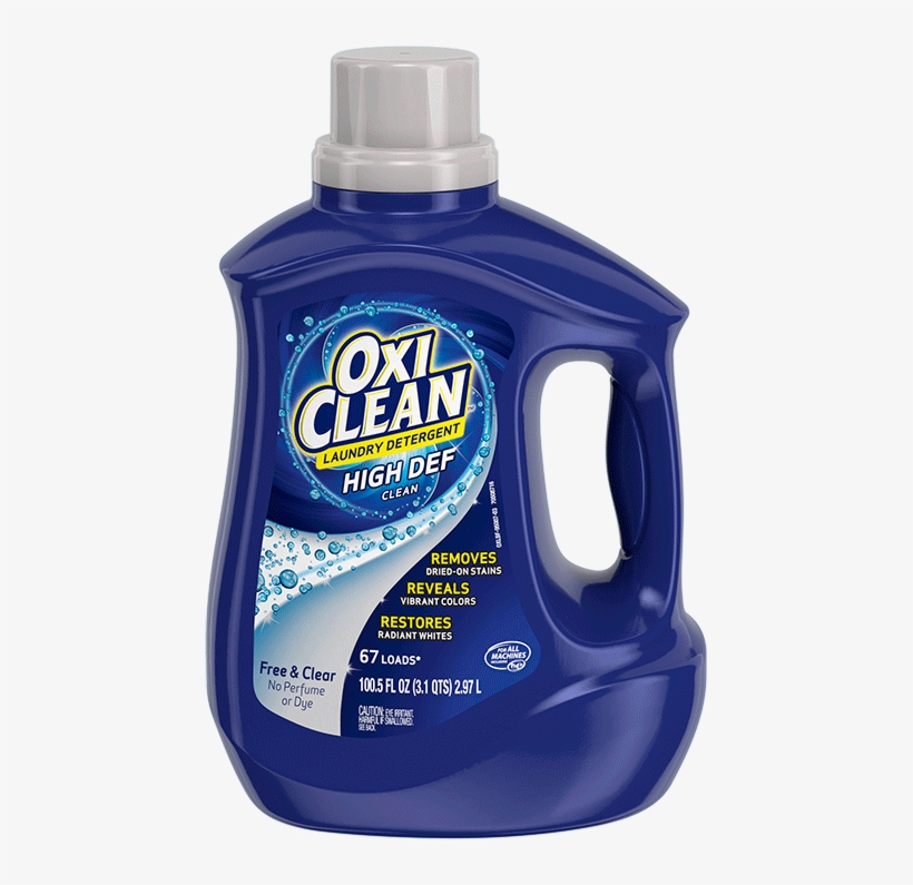 Oxiclean™ Liquid Laundry Detergent Free & Clear - Oxiclean Laundry ...