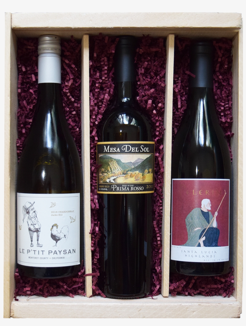 Trio Wine Pack - Alcohol - 1600x1200 PNG Download - PNGkit