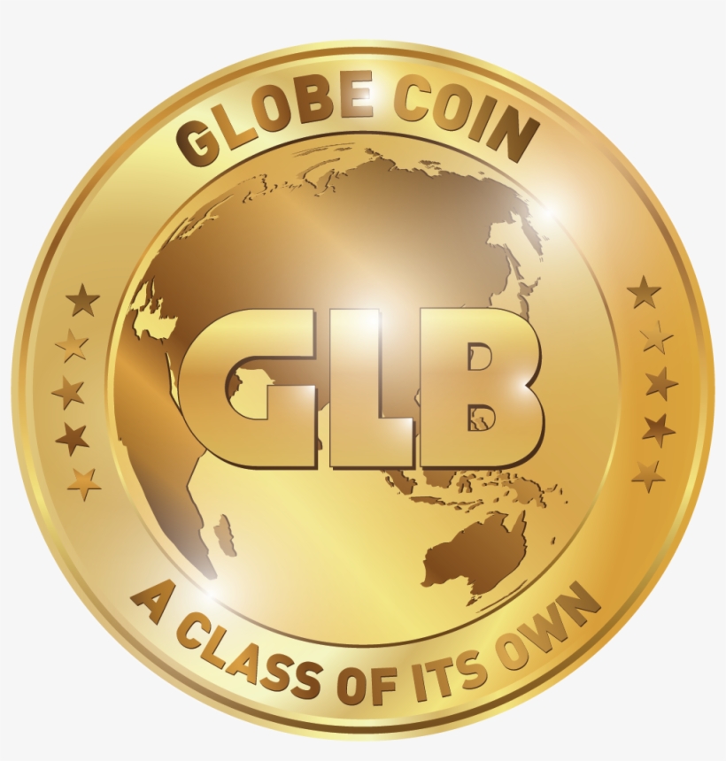Globe Coin Ico - Emblem - 1001x1001 PNG Download - PNGkit