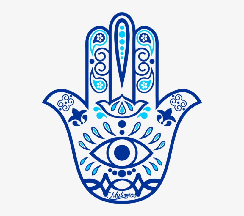 Hamsa - 716x716 PNG Download - PNGkit