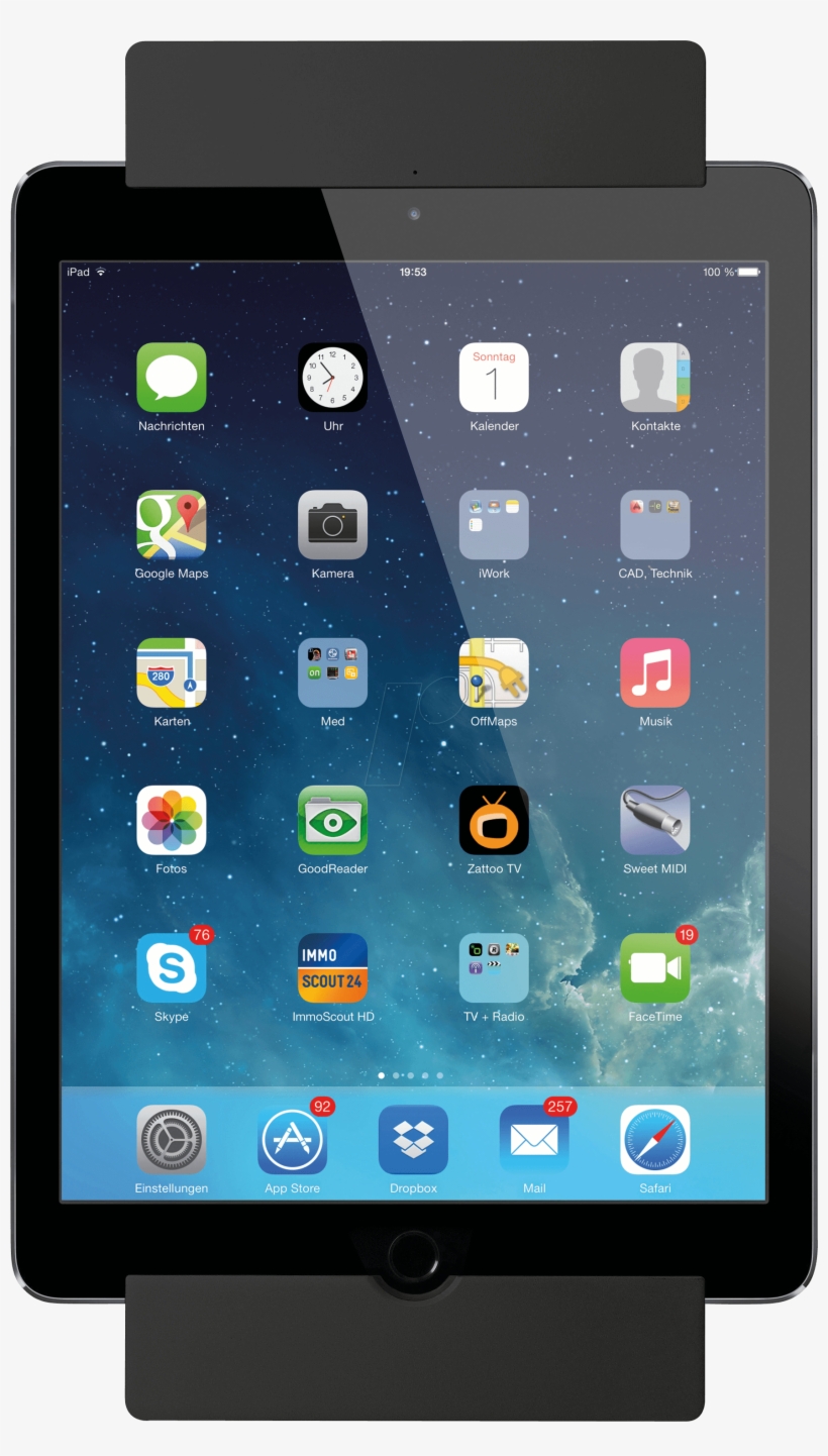 Wallmount For Ipad Air, Ipad Pro 9,7 Smart Things Sd - Wandhalterung ...