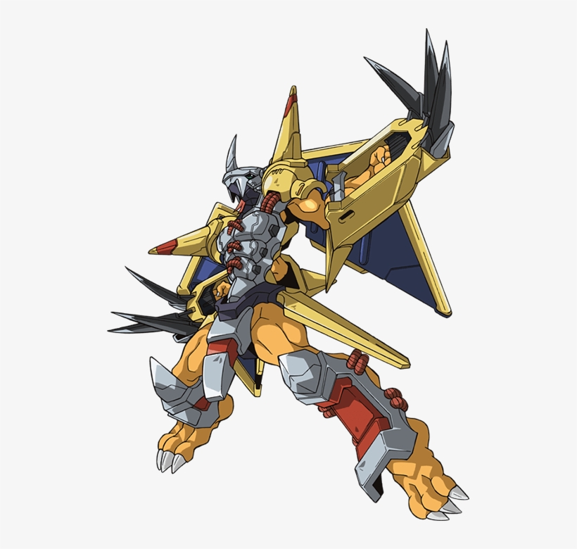 Wargreymon - Wargreymon Tri - 515x700 PNG Download - PNGkit