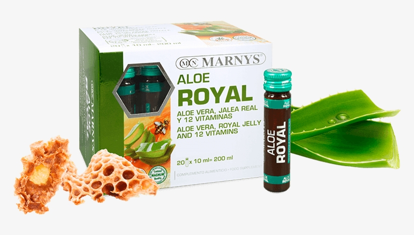 Mnv642 - Aloe Royal - Marny's Aloe Royal 20viales (vitamins ...