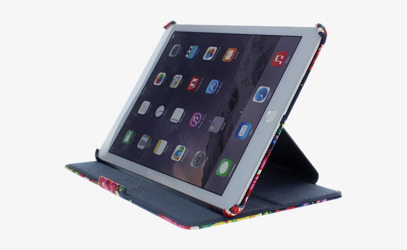 Accessorize Ipad Air Case Navy Rose - Gadget - 600x600 PNG Download ...