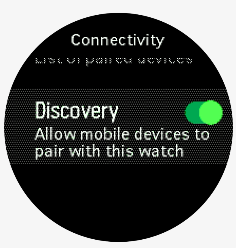 Sf3 Discovery Bluetooth - Circle - 872x872 PNG Download - PNGkit