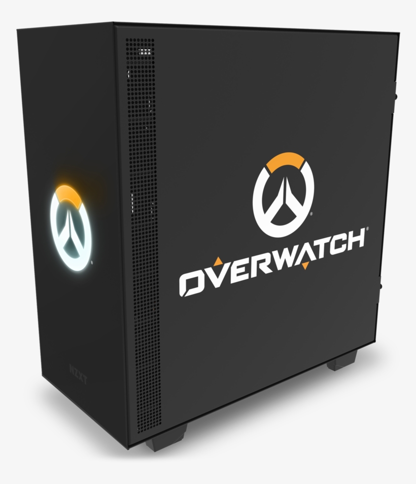 Overwatch Fans Rejoice - Nzxt H500 Overwatch - 900x900 PNG Download ...