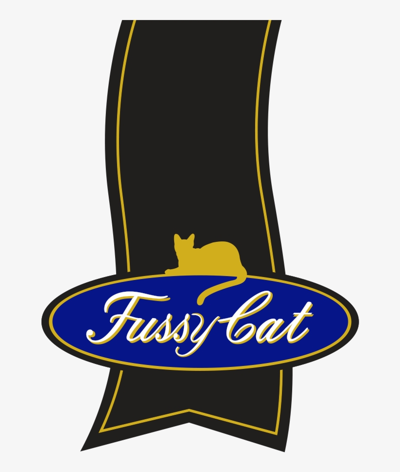 Main Navigation - Fussy Cat Pet Food Logo - 678x899 PNG Download - PNGkit