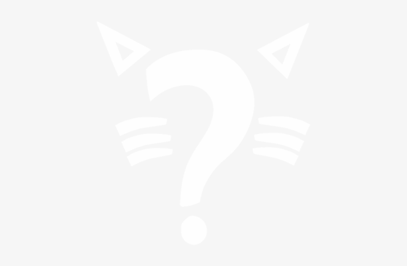 Cat Logo 2 Transparent White - Graphic Design - 887x500 PNG Download ...