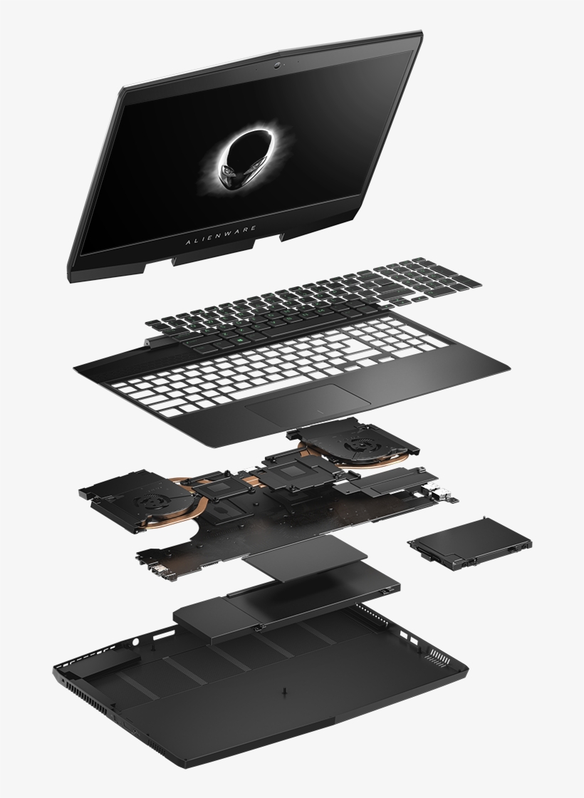 [ Img] - Alienware M15 2018 New - 1200x1200 PNG Download - PNGkit