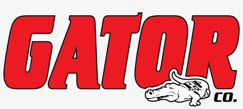 Gator Logo Large - Illustration - 1000x412 PNG Download - PNGkit