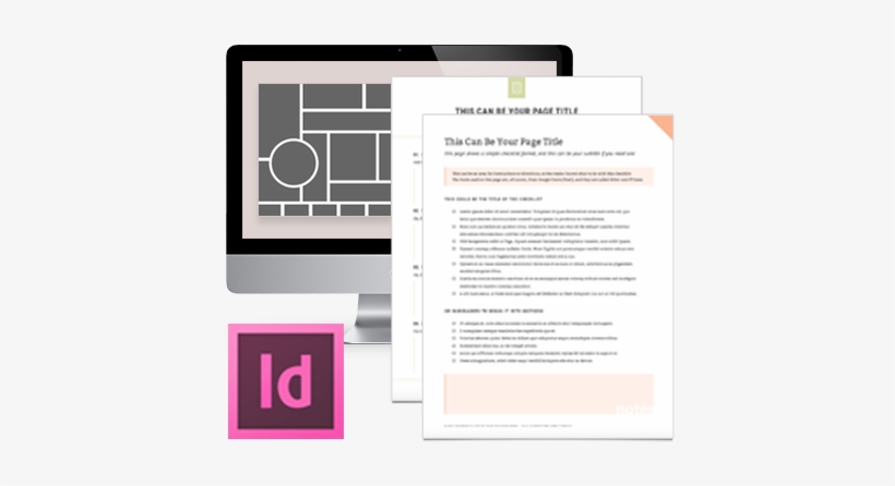 22 Indesign Template Files - Graphic Design - 642x658 PNG Download - PNGkit