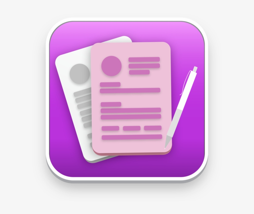 Download Transparent Cv & Résumé Templates For Indesign 4 - Plastic ...