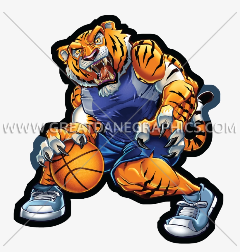 Jpg Free Library Production Ready Artwork For T Shirt - Basketball ...