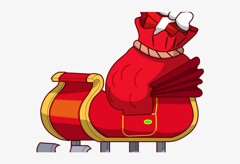 Santas Slay Cartoon