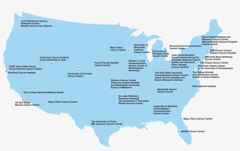 Download Transparent Nccn Cancer Centers - PNGkit