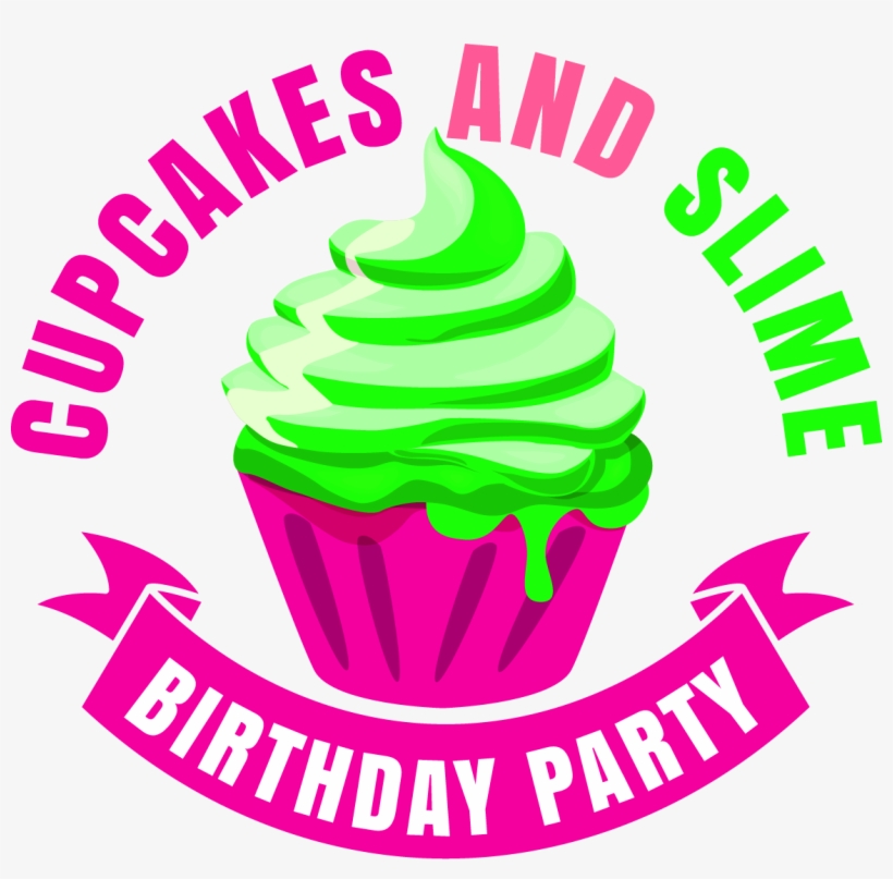 Cupcakes And Slime Birthday Party, Llc - Girl Slime Birthday Cakes ...