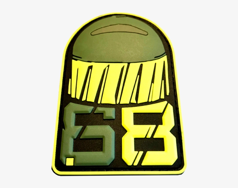 68 Cal Fsr Patch - 600x600 PNG Download - PNGkit