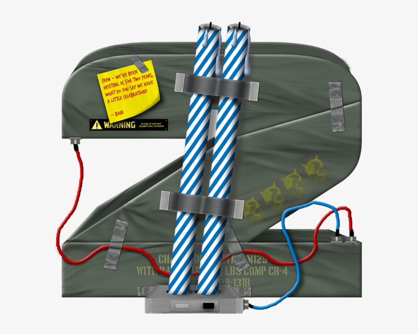 Happy 2nd Birthday, Payday 2 Update 73 Now Live - Wire - 600x575 PNG ...