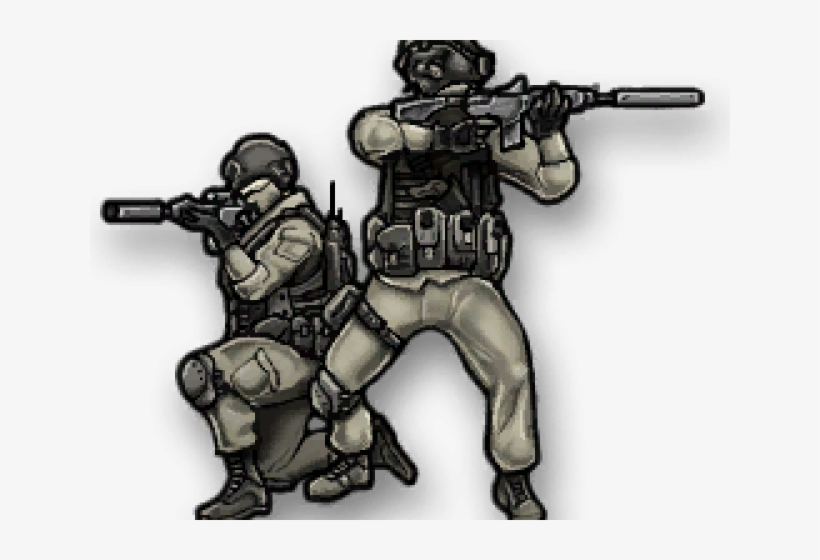 Download Transparent Drawn Soldier Modern Warfare 3 - Delta Squad Call ...