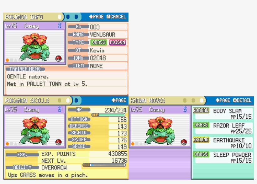 Casey - Pokemon - 960x640 PNG Download - PNGkit