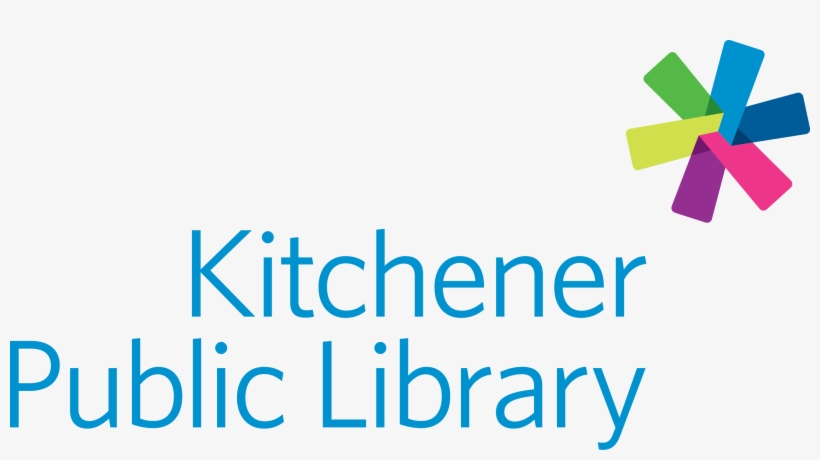 Logo Colour Print Png - Kitchener Public Library - 2643x1355 PNG ...