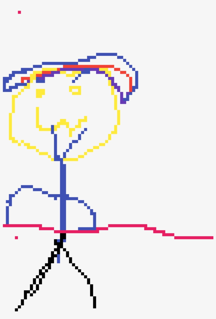 Download Transparent Camping Stickman Baldi Slap - Diagram - PNGkit