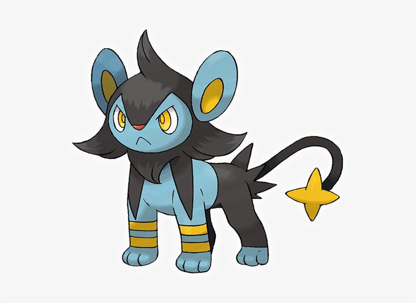 Luxio Pokemon Go - 630x630 PNG Download - PNGkit