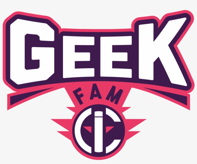 Geek Fam Icon - Geek Fam Icon Logo - 1000x1000 PNG Download - PNGkit