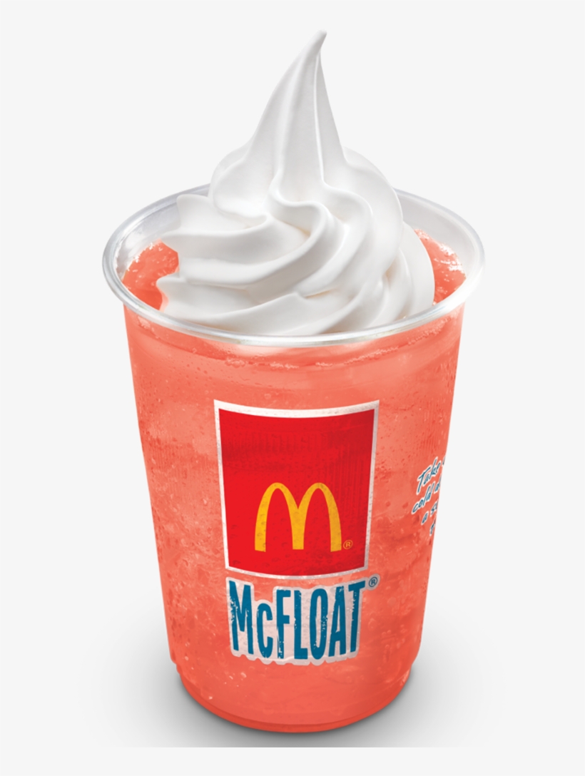 Red Velvet Mcfloat - Mcdonald's Desserts Png - 623x1008 PNG Download ...