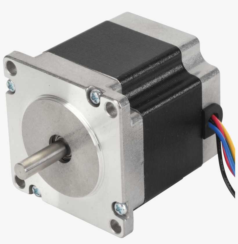Stepper Motor, 6 Pole, - Stappenmotor - 2536x2469 PNG Download - PNGkit